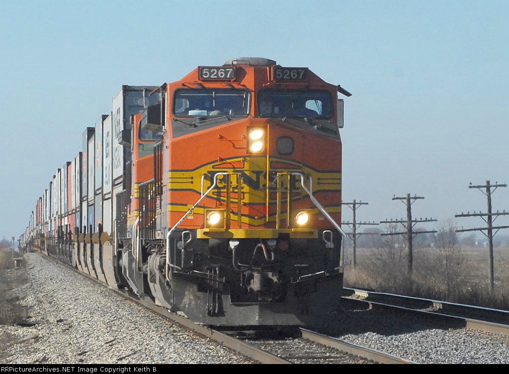 BNSF 5267
